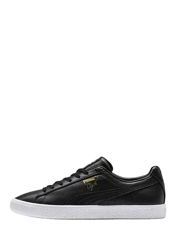 PUMA Tyakasha X Clyde Low Top Sneakers - Black