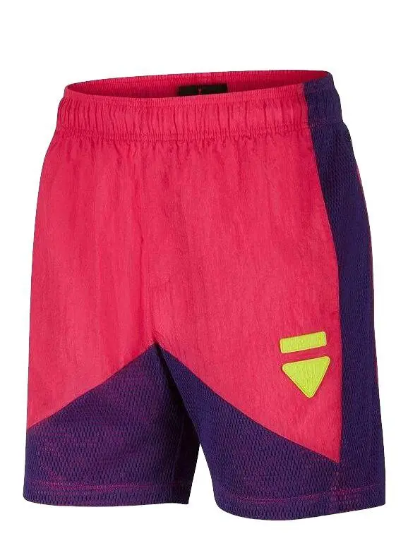 JORDAN Colorblock Straight Athleisure Shorts - Default Color