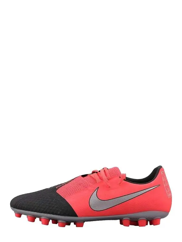 Nike Phantom Venom Academy Ag Artificial Grass Soccer Cleats - Red/black