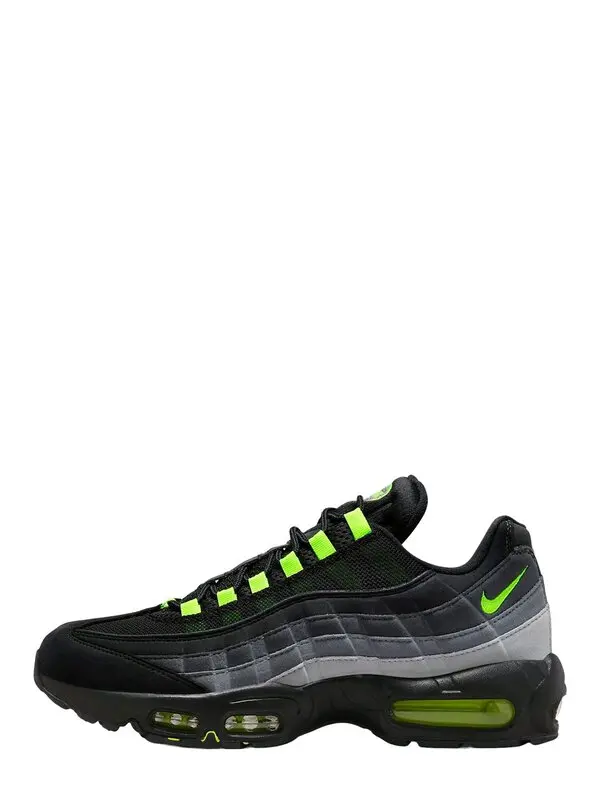 Nike Max 95 Sneakers - Black/green