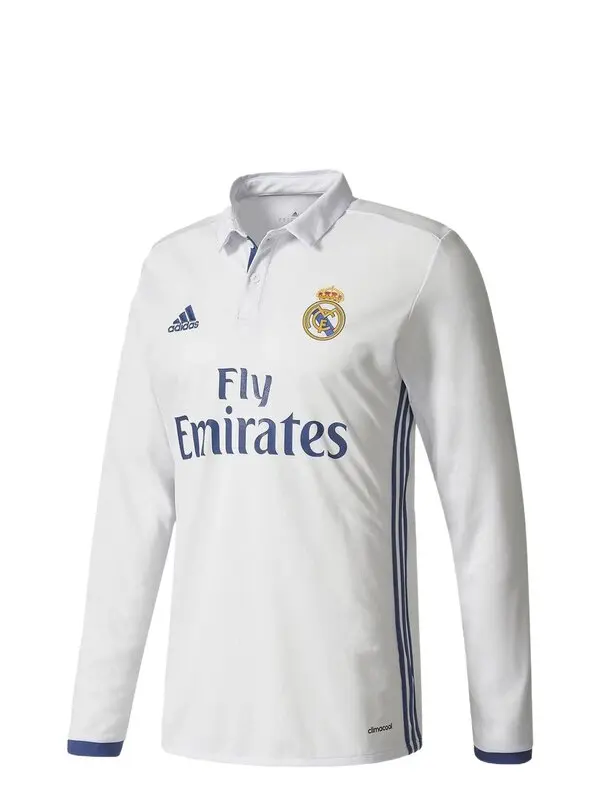 Adidas Real Madrid Long Sleeve Jersey - Default Colorway