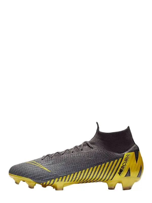 Nike Mercurial Superfly Elite Fg - Grey/yellow