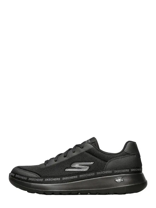 Sketchers Go Walk Max Low Top Sneakers - Black