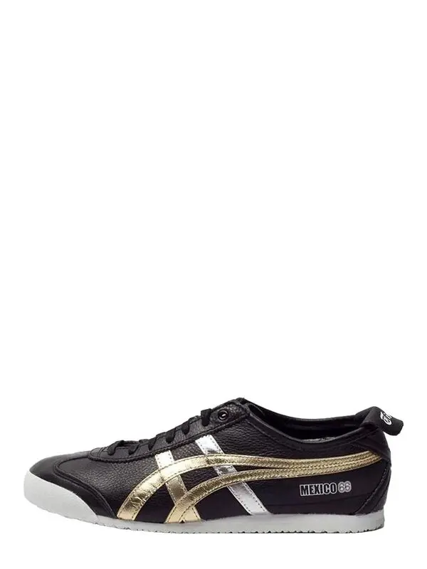 Onitsuka Tiger Mexico 66 'gold Metallic' Sneakers - Black/gold