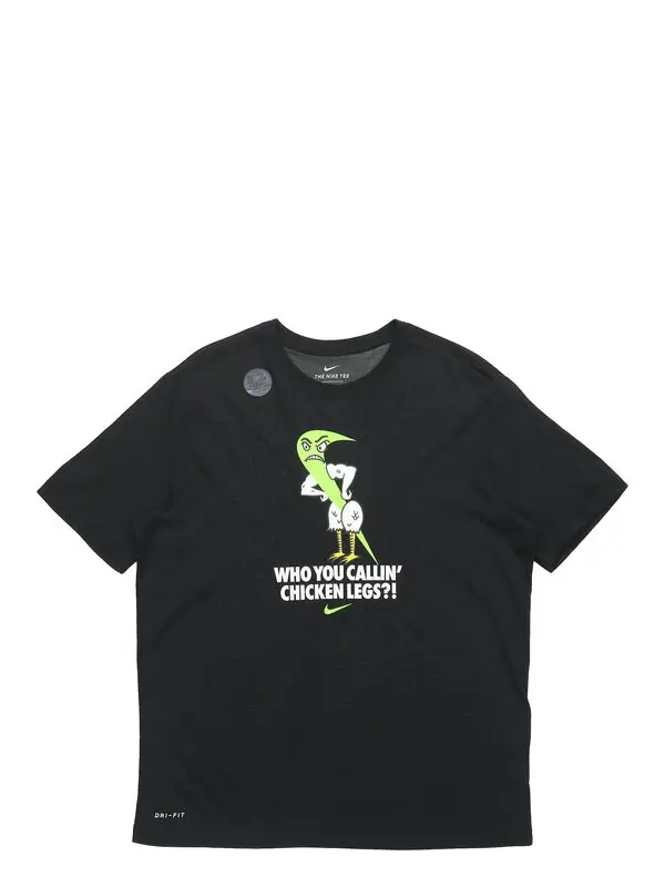 Nike Dri-fit Graphic T-shirt - Black