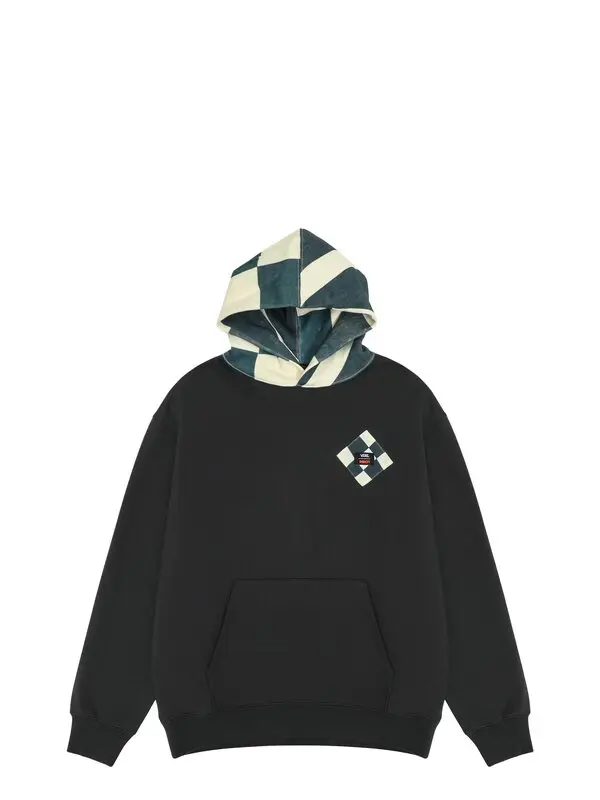 VANS X Rokit Durham Pullover Hoodie - Black/grey
