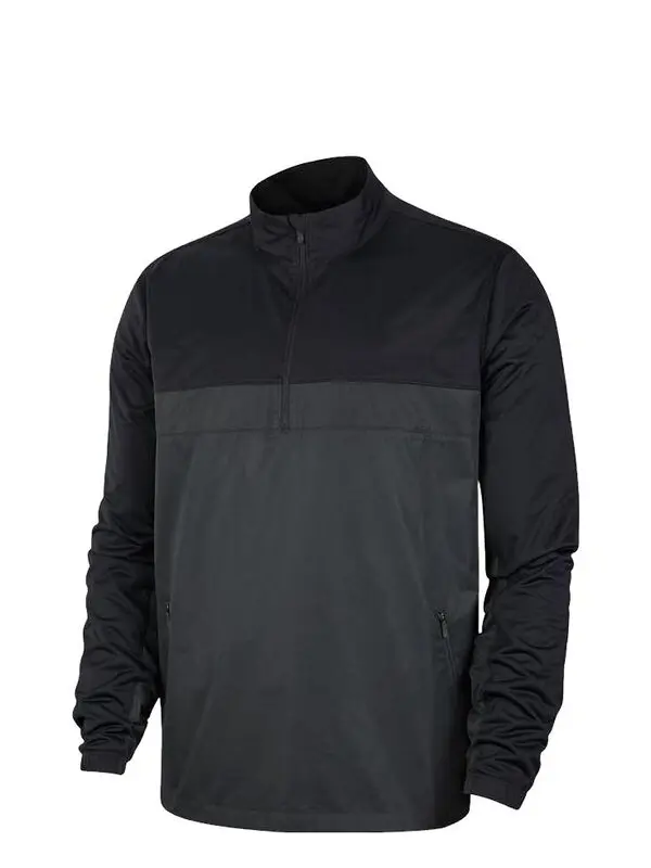 Nike Shield Victory 1/2-zip Golf Jacket - Black