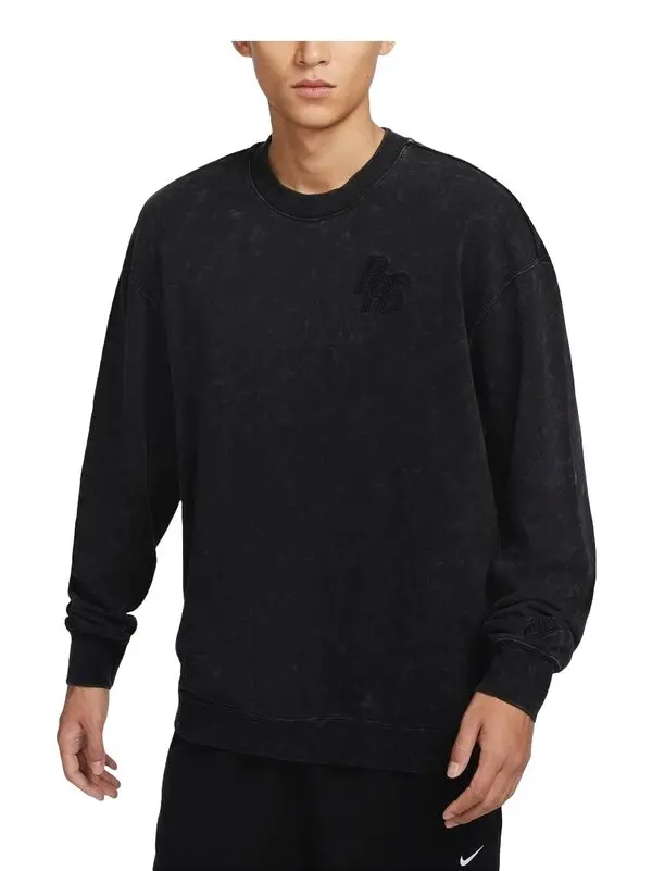 Nike Knit Sweatshirt - Black