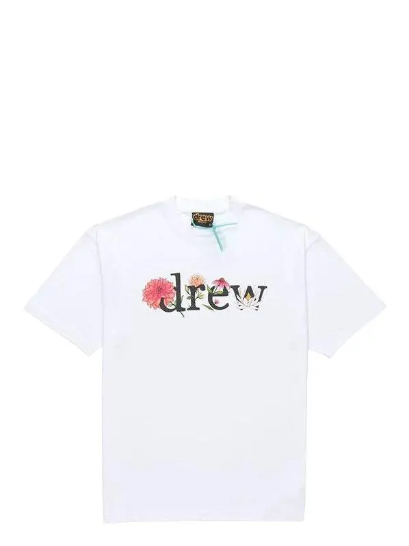 Drew House Floral Drew T-shirt - White