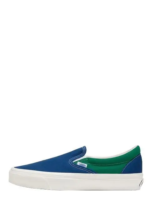 VANS Slip-on Premium Reissue 98 - Blue/green