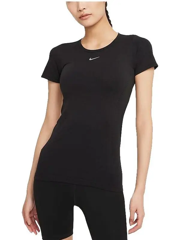 Nike Dri-fit Advantage Aura Slim Short Sleeve Top - Default Color