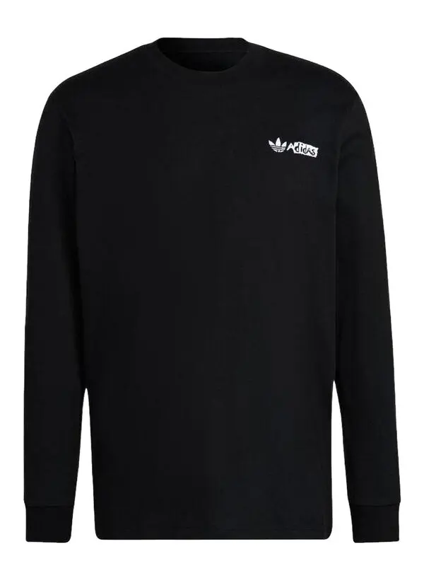 Adidas Originals Long Sleeve Graphic Tee - Default Color