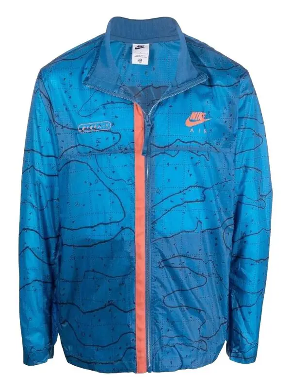 Nike Zip Up Printed Jacket - Default Colorway