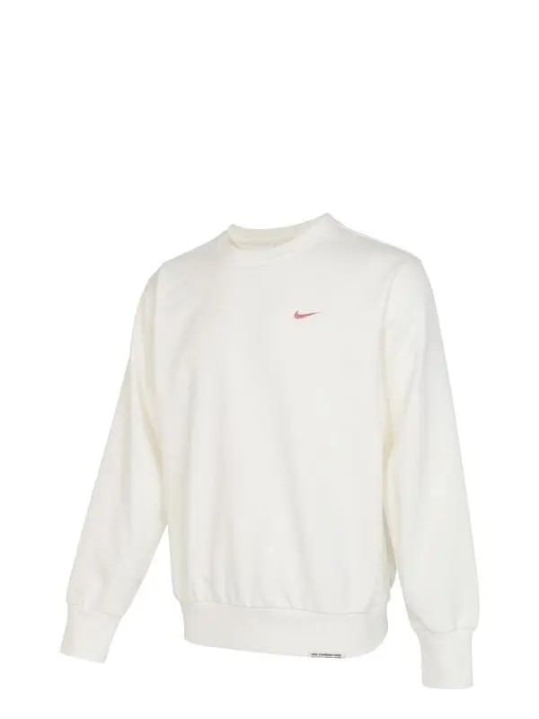 Nike Graphic Sweatshirt - White/pink
