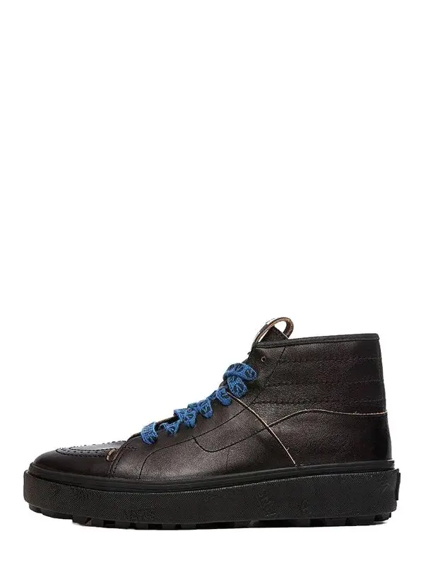 VANS Taka Hayashi X Vault Th Sk8boot Lx High Top Sneakers - Black