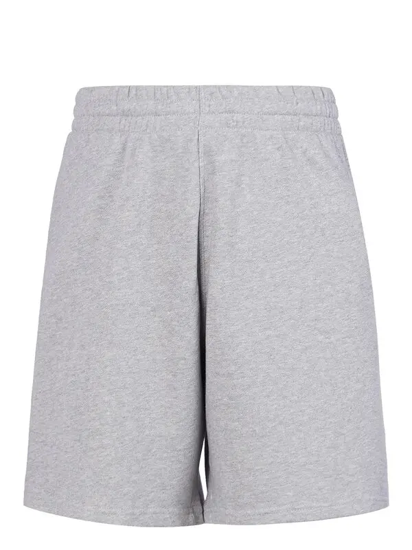 Adidas Originals Essential Embroidered Logo Shorts - Gray
