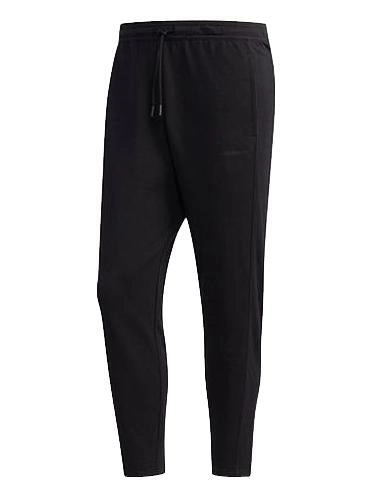 Adidas Neo Logo Casual Sports Pants - Black