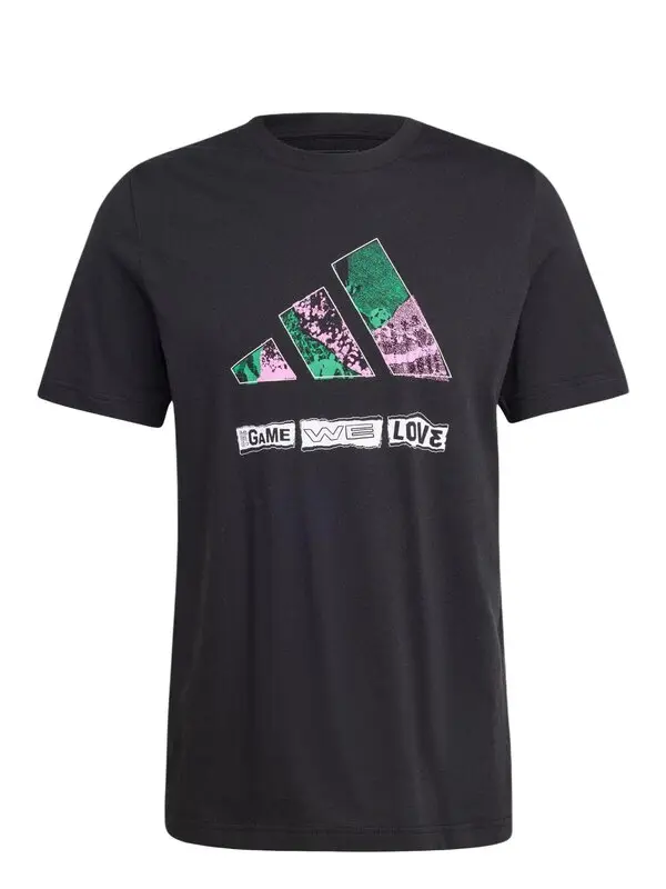 Adidas Mantra Game Graphic T-shirt Asia Sizing - Black
