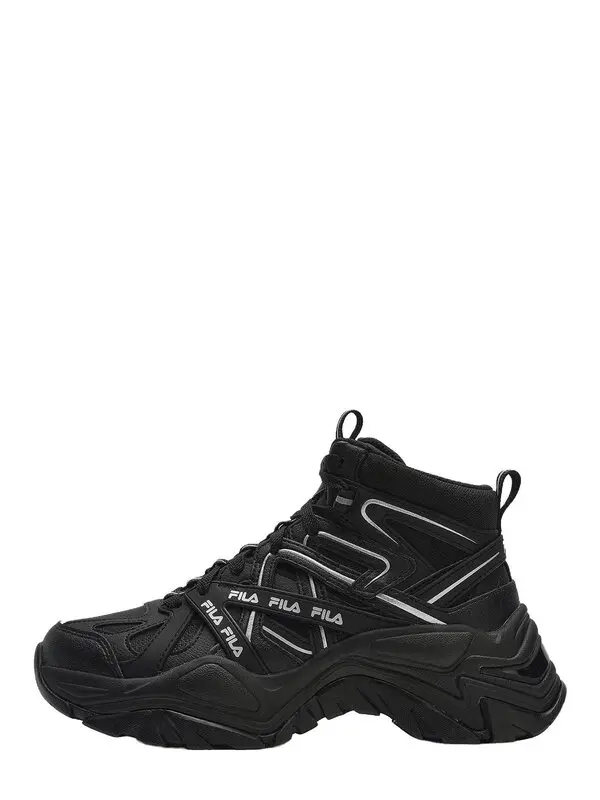 FILA Sofia 1s Mid Shoes - Black/white