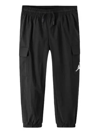 JORDAN Cargo Pants - Black/white
