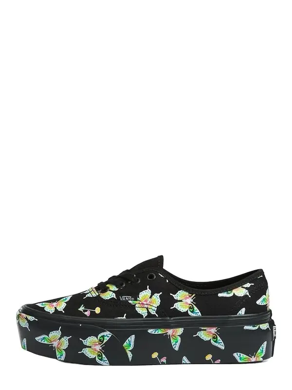VANS Authentic Stackform "morphbutterfly Printplatform" Sneakers - Black