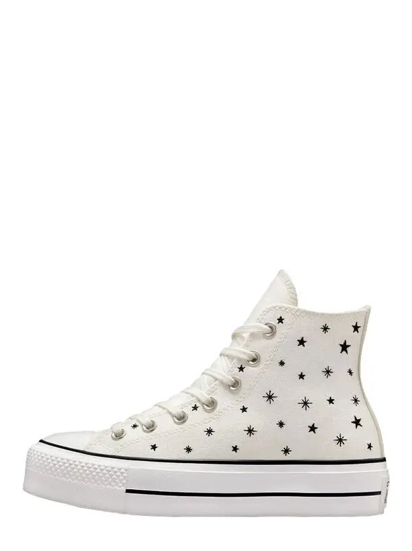 CONVERSE Chuck Taylor All Star Lift Platform High Top Sneakers - White/black