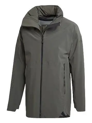 Adidas Myshelter 3-in-1 Outdoor Jacket - Dark Brown