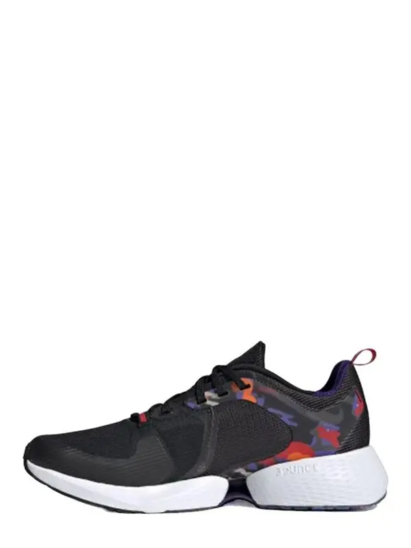 Adidas Alphatorsion Low Top Sneakers - Black/gray/red