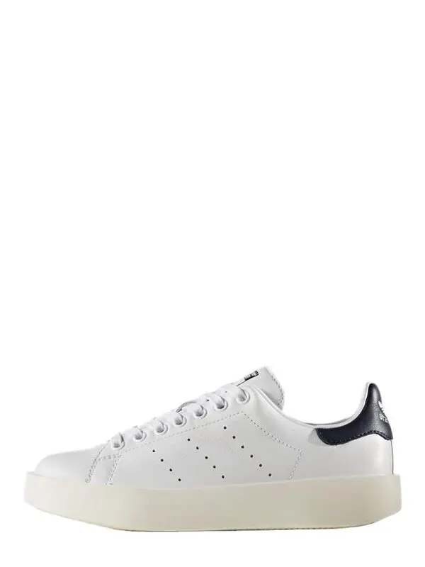 Adidas Stan Smith Bold Sneakers - White/navy