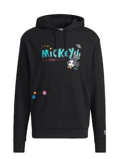 Adidas Originals D Kas Hd Ii Mickey Hoodie - Black