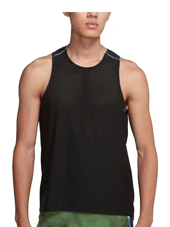 Nike Tech Pack Running Tank - Black