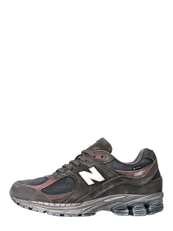 NEW BALANCE 2002r Gore-tex Sneaker - Blackgray/blue