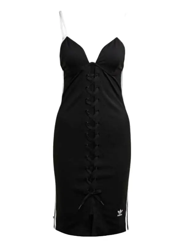 Adidas Original Laced Strap Dress - Black