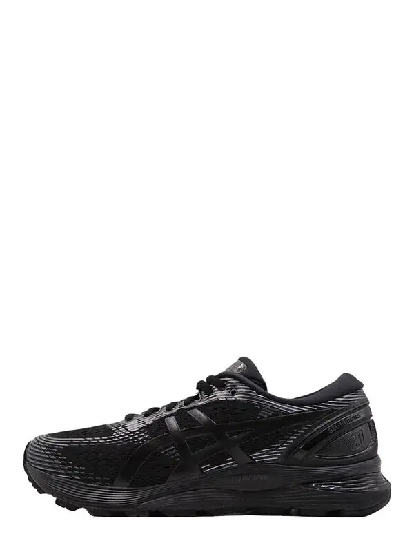 Asics Gel-nimbus 21 Athletic Sneakers - Black