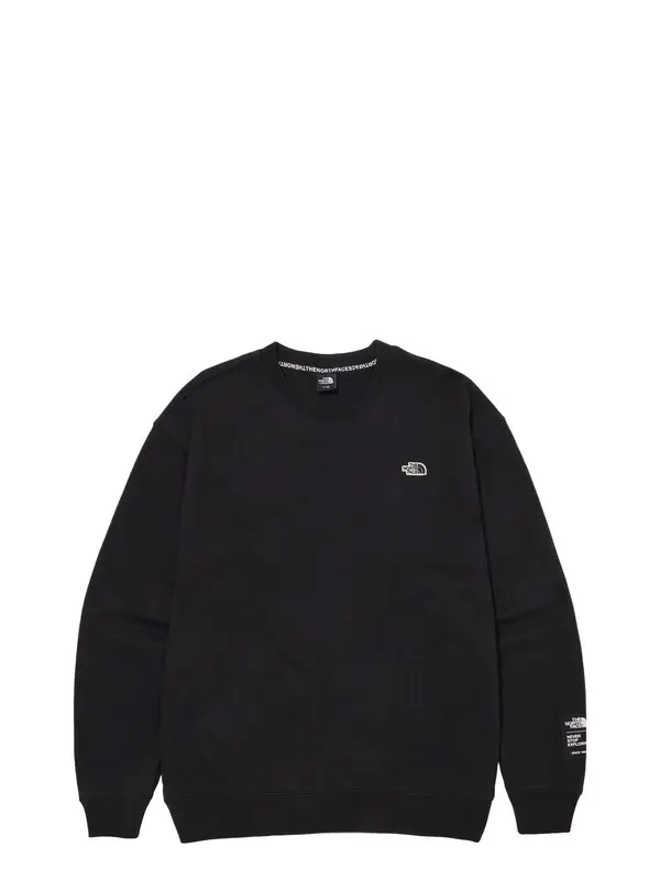 The North Face Essential Logo Sweatshirt - Black