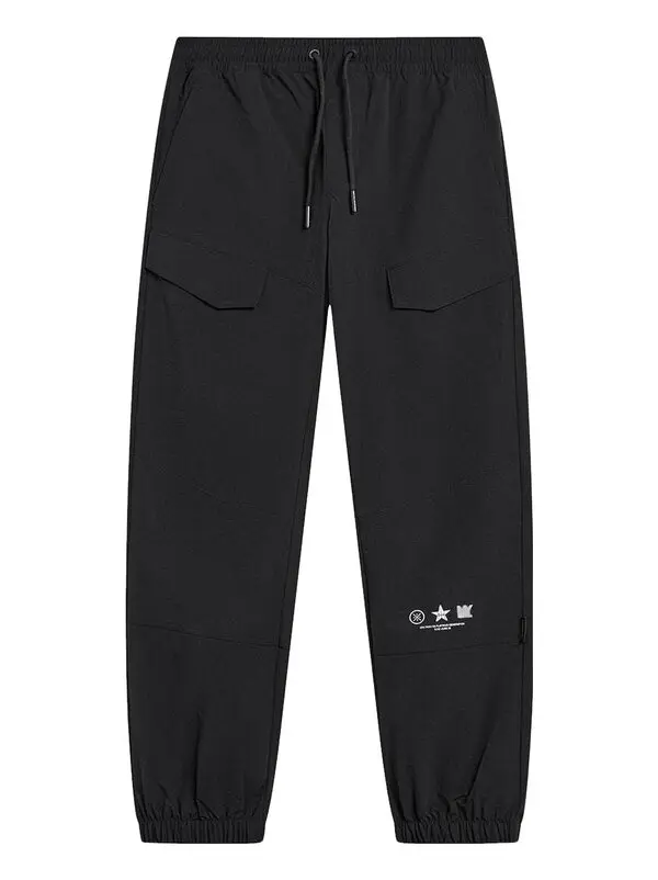 LI-NING Way Of Wade Track Pants - Black