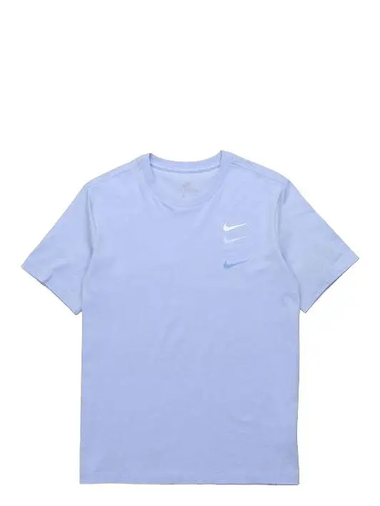 Nike Logo Sports Short Sleeve T-shirt - Blue