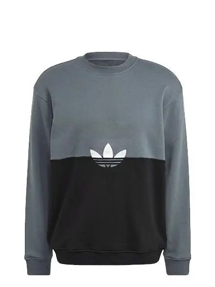 Adidas Originals Athleisure Colorblock Pullover - Blackbluemulti-color
