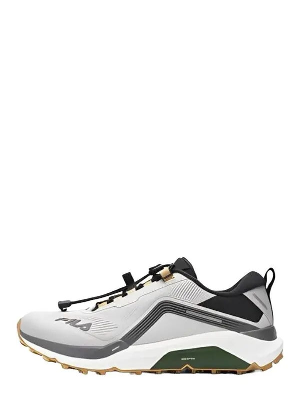 FILA Lynx 1 Athletic Shoes - White/black