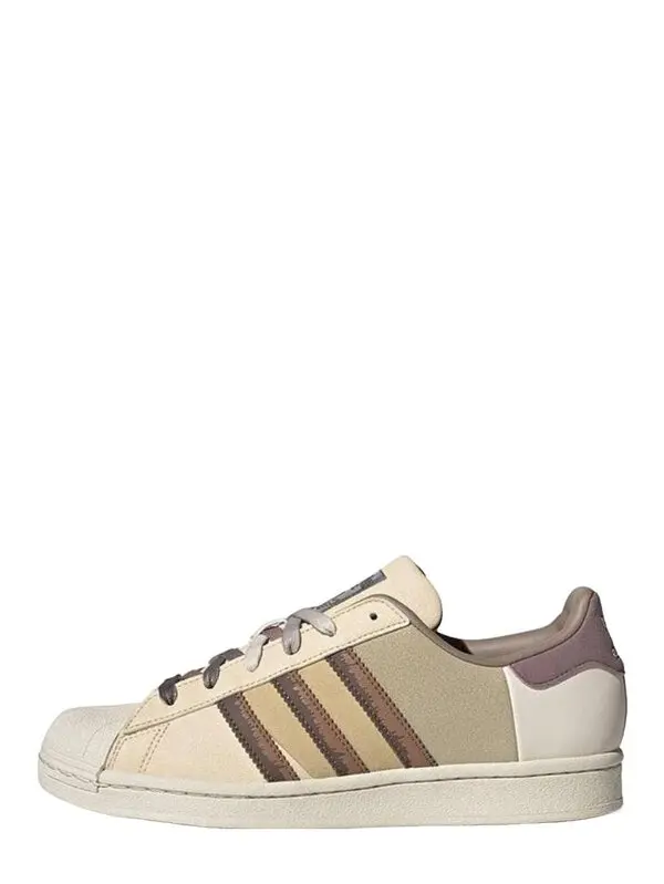 Adidas Originals Superstar Low Top Sneakers - Brown
