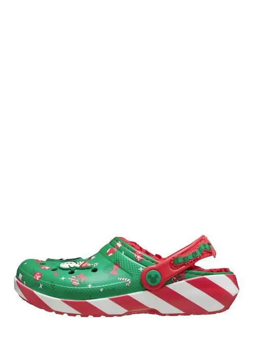 CROCS Classic Lined Clog Disney Mickey Mouse Holiday - Multi