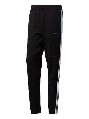 Adidas Neo M Fr Q1 Tp Stripe Running Sports Pants - Black