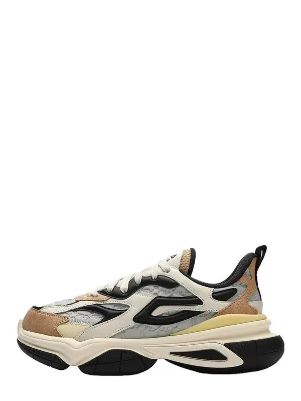 FILA Nucleo Icona Chunky Sneakers - White/black/grey