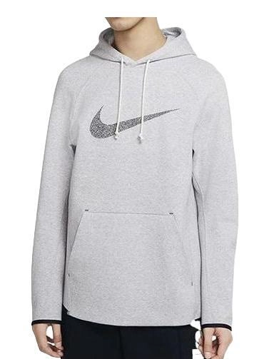 Nike Pullover Hoodie With Logo Detail - Default Color