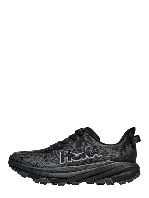 Hoka One One Speedgoat 6 Athletic Sneakers - Obsidian/outer Orbit