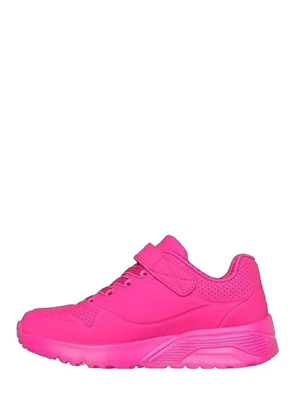 Sketchers Uno Lite Lace-up Sneakers - Rose Pink