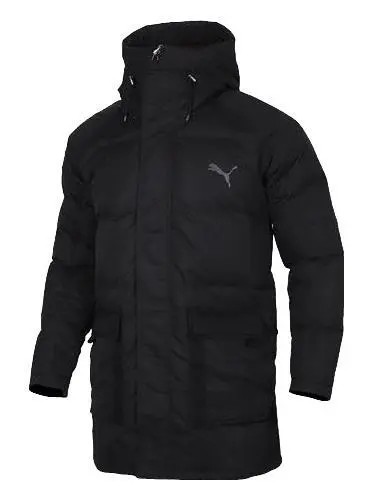 PUMA Oversize 500 Down Jacket - Black