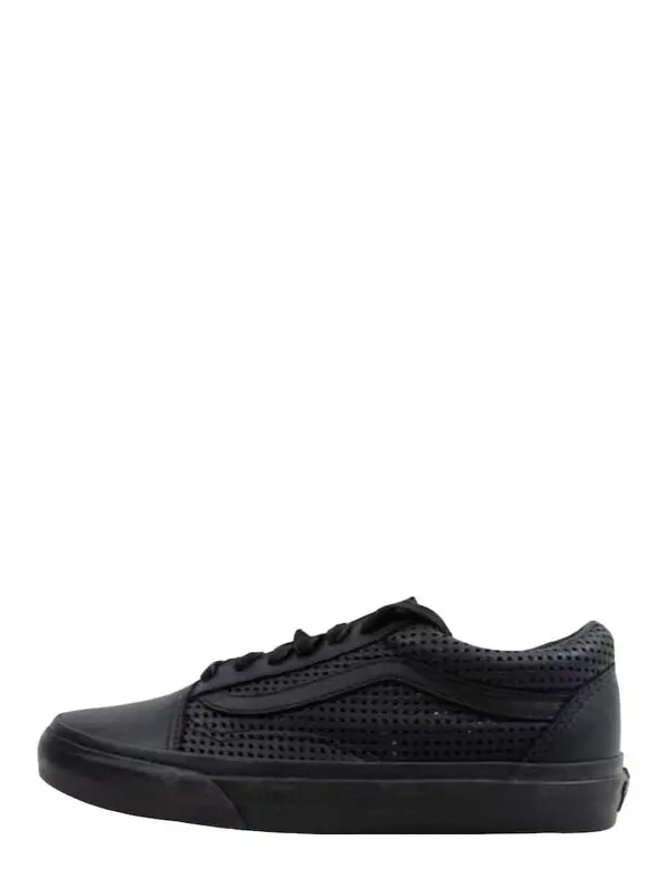 VANS Old Skool Dx Perforated Leather Sneakers - Black