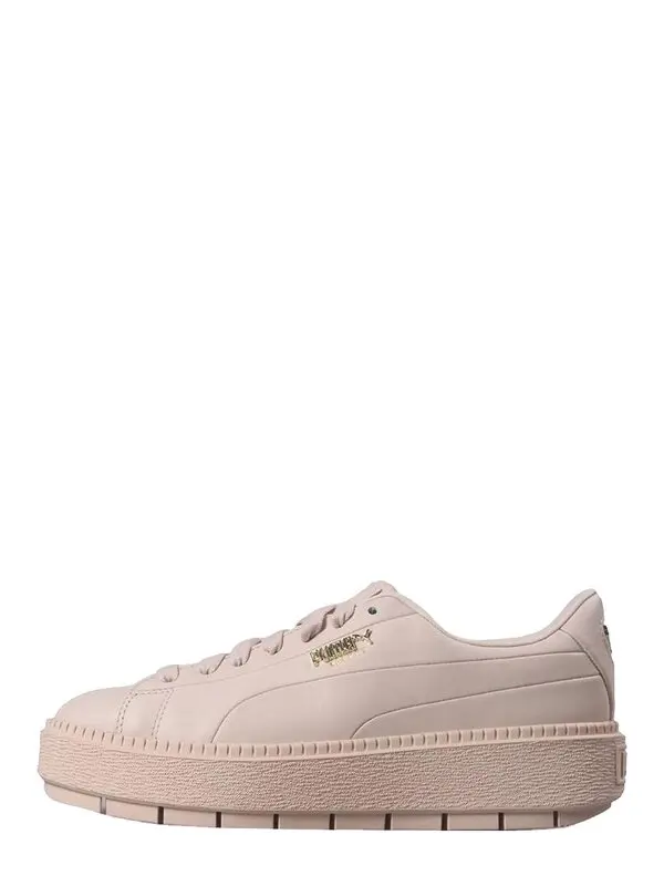 PUMA Platform Trace Premium Logo Wns Sneakers - Pink