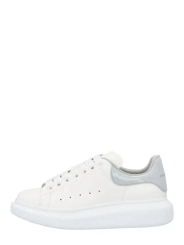Alexander McQueen Larry Oversize Sneakers - White/grey